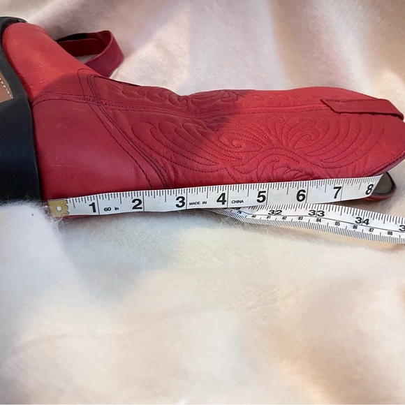 masterson boot company | Shoes | Masterson Boot Co Red Leather Heart ...